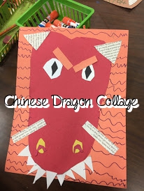 Art from Chaos: Chinese Dragon Collage