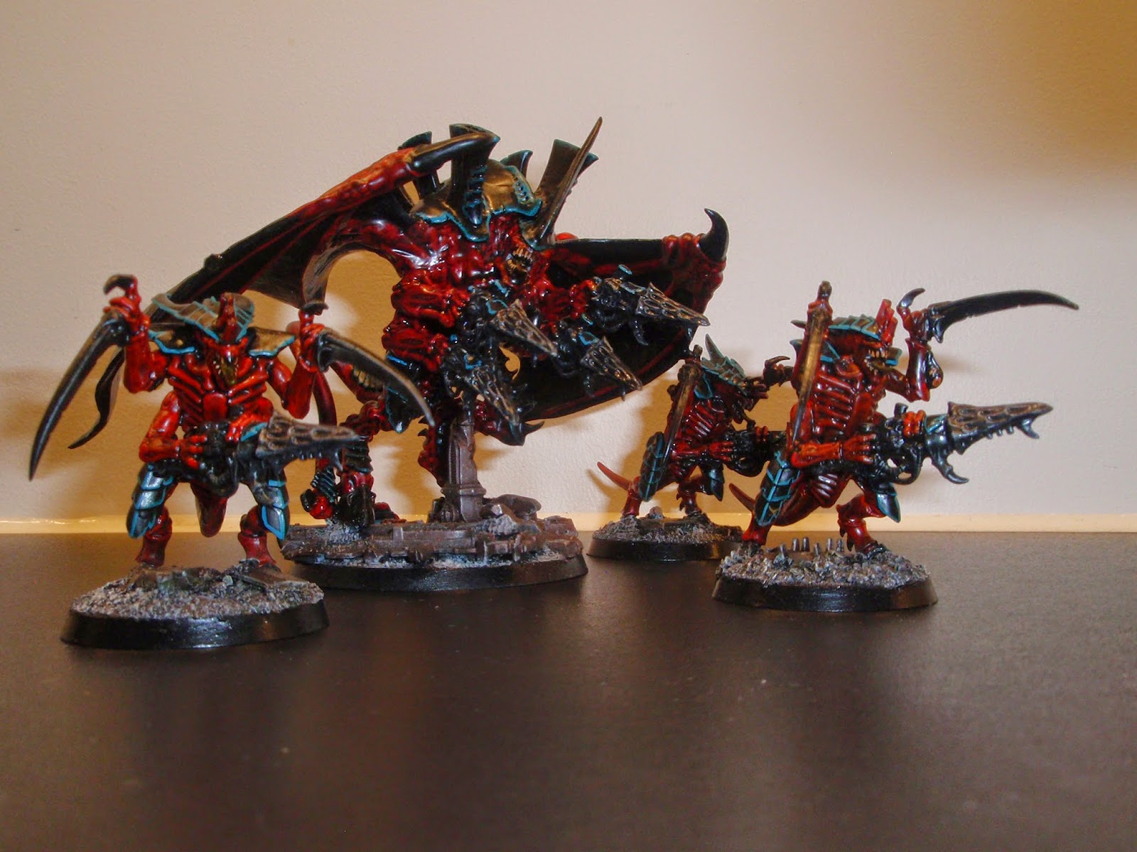 Team StormBolter: Hive Fleet Behemoth – Hive Tyrant and Tyranid ...