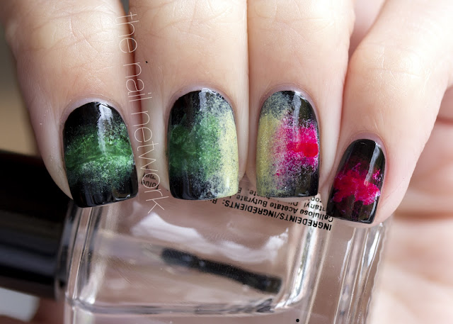 The Nail Network: Fandom Series: Harry Potter 'Battle of Hogwarts' Nail Art