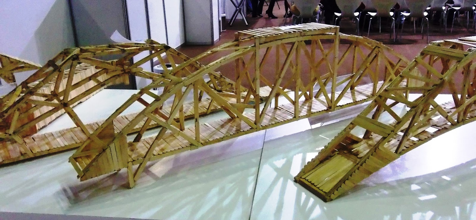O Pórtico.com: Pontes treliçadas de palitos - Como fazer?