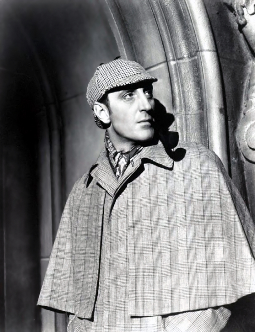 Basil Rathbone: The Reluctant Sherlock Holmes - I Hear of Sherlock ...