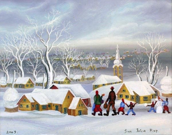 IVAN REP | Croatian Naive Art info