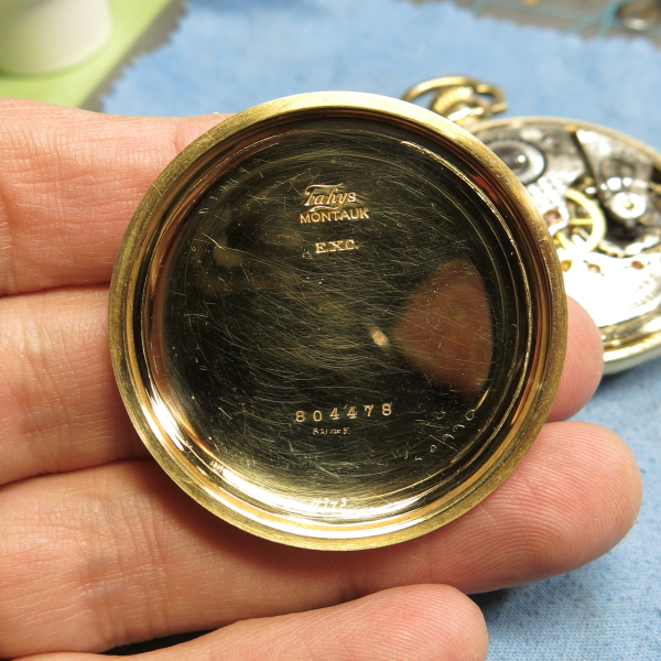 Vintage Hamilton Watch Restoration: 1913 Hamilton 972 Pocket Watch for ...