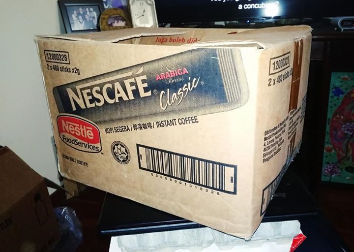 galleria pinggan lama: NESCAFE BOX