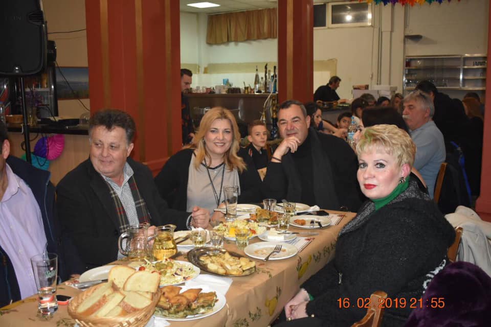 Κοπή Πίτας 2019 - Πολιτιστικος Περιβαλλοντικος Συλλογος Αγ. Θωμα
