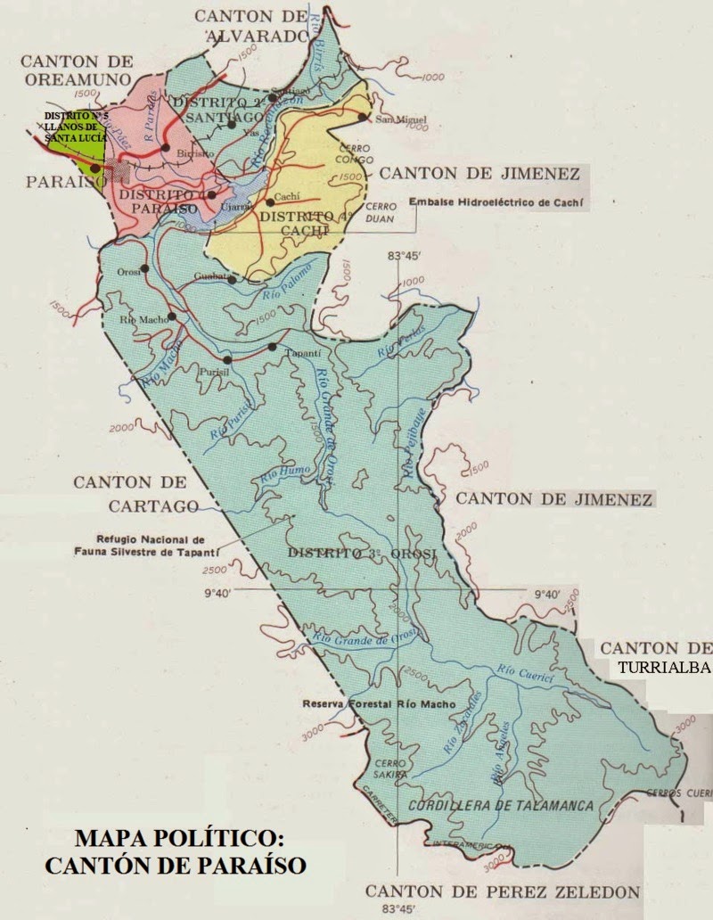 Paraiso: Canton N° 2 de Cartago