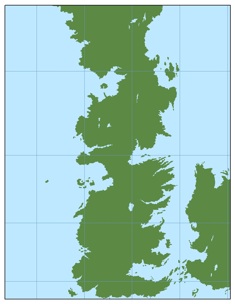 The Ibbenese Cartographer: The True Size of the North