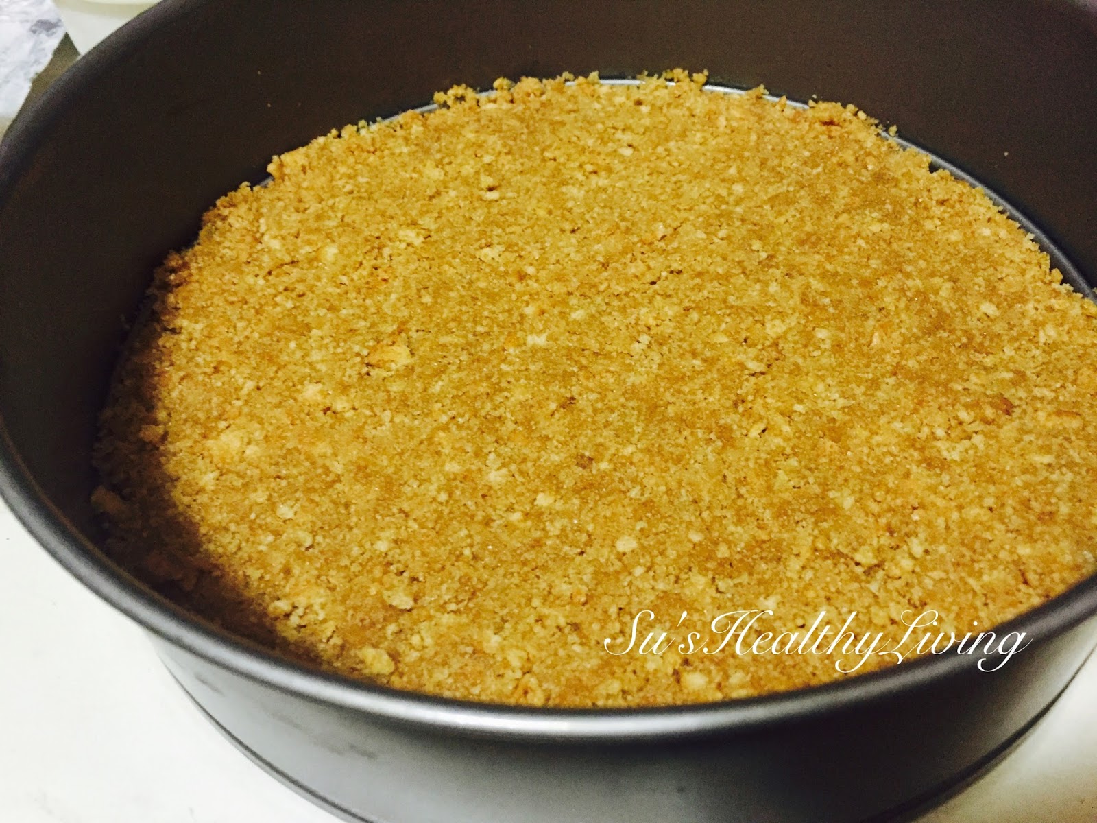 Su'sHealthyLiving: Raspberry Cheesecake for Beginners