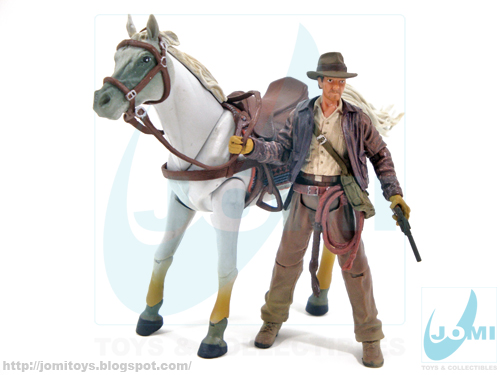 JoMi toys: Indiana Jones with Horse