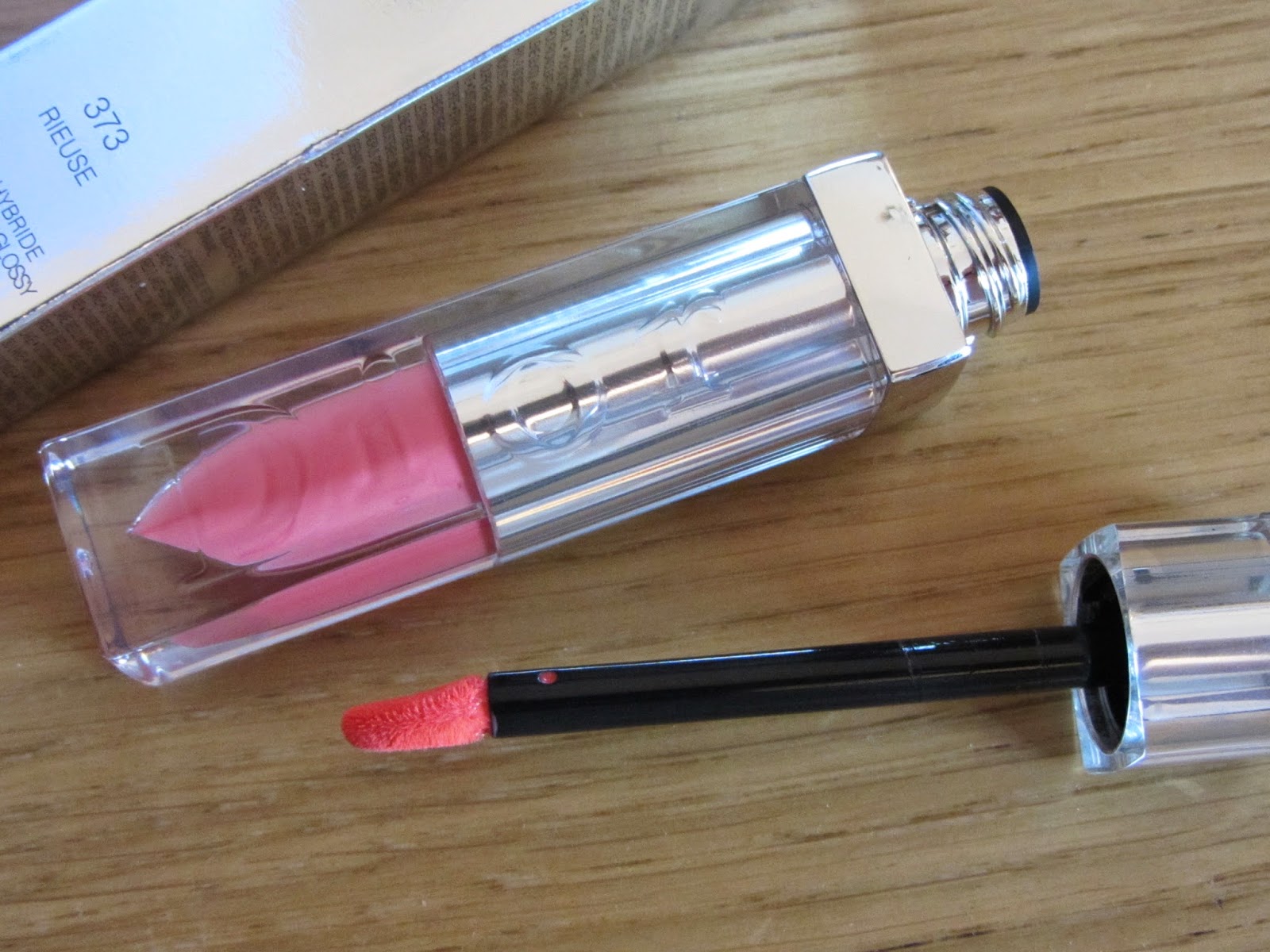 What Laura Loves Today: Dior Addict Fluid Stick in 373 Rieuse - A Review