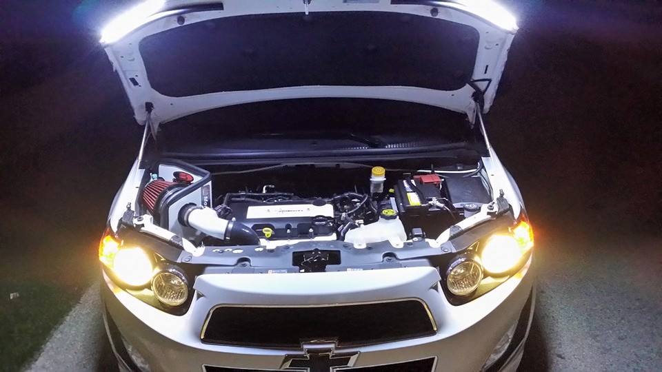 D.I.Y. - Custom LED Lighting / Engine Bay Lighting - By Richard DeFries ...