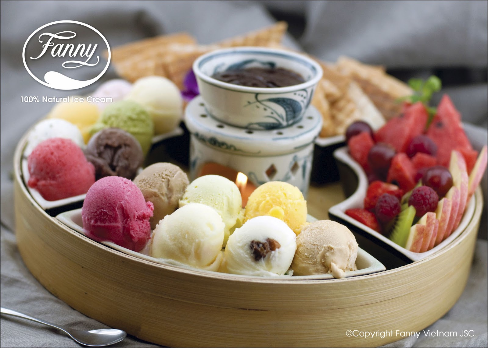 Fanny Ice Cream: Fanny - Taste The Difference!