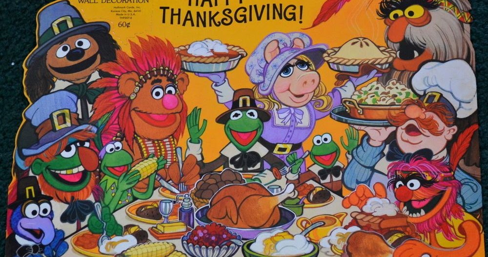 Jim Fanning's Tulgey Wood: Muppet Merriment For Thanksgiving Day