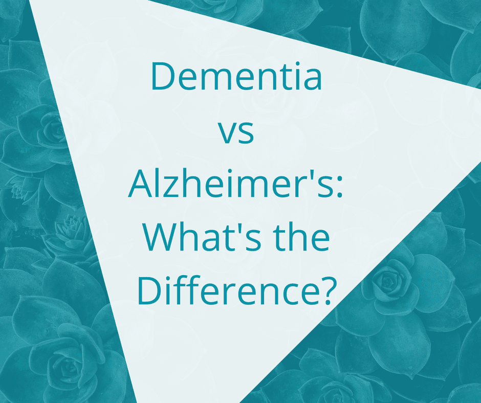 glen brown: The Difference Between Dementia and Alzheimer’s Disease