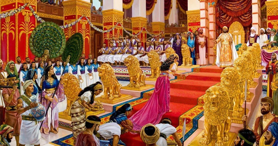 SOLA SCRIPTUTA: 1 REYES 4 - Biblia