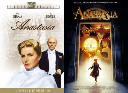 CommentaramaFilms: Remake Review: Anastasia (1956 / 1997)
