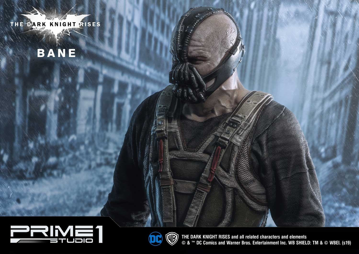 The Dark Knight Rises - Bane 1/3 (Prime 1 Studio)