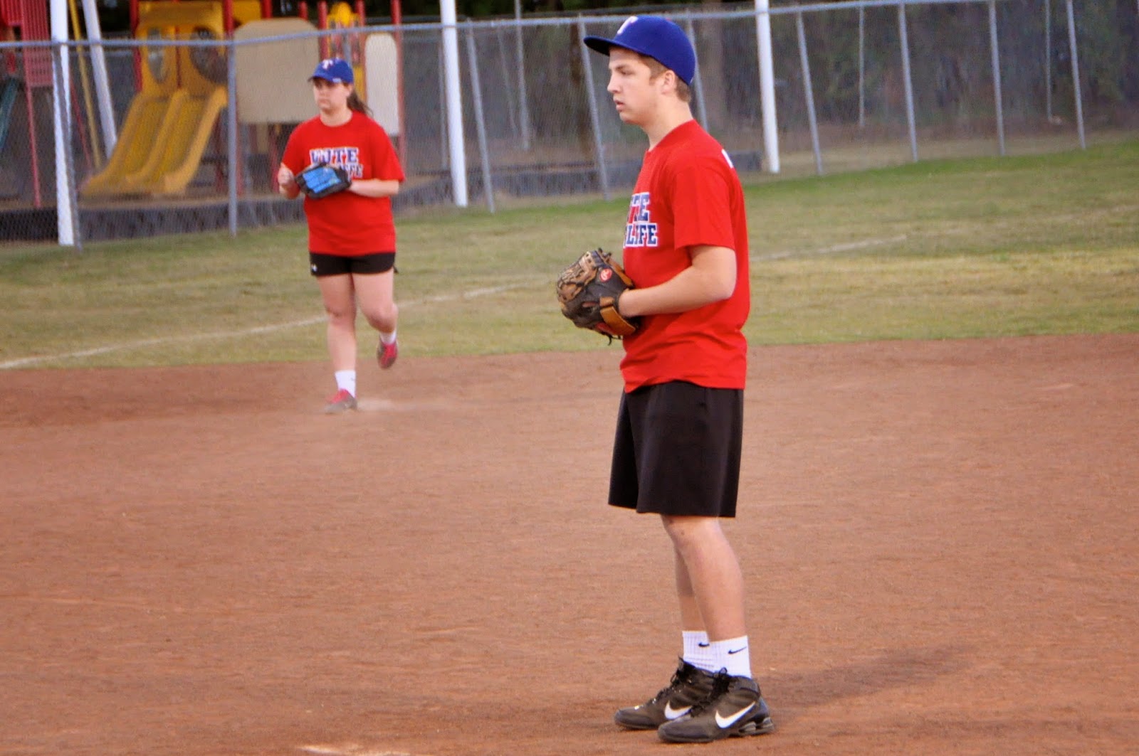 Helms Family Blog: Logan Dunn Leads Team "Vote Ratcliffe"