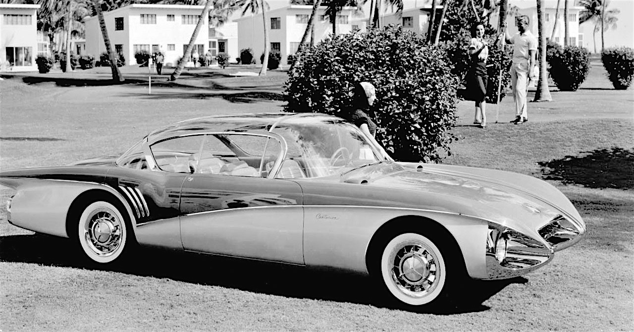 Car Style Critic: 1956 Buick Centurion Dream Car