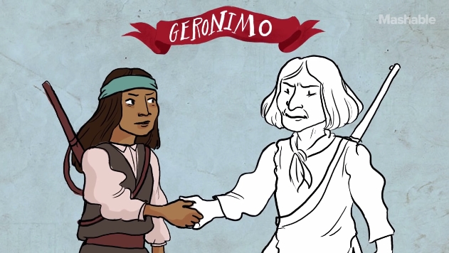 White Wolf : Lozen: The fearless Apache warrior woman you've probably ...