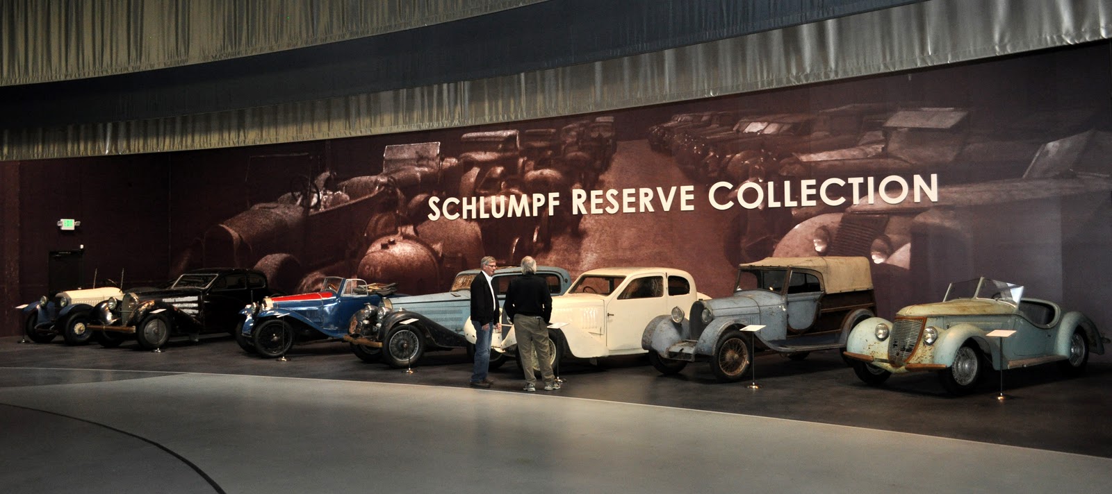 Just A Car Guy: Seven cars from the Schlumpf Reserve collection at the ...