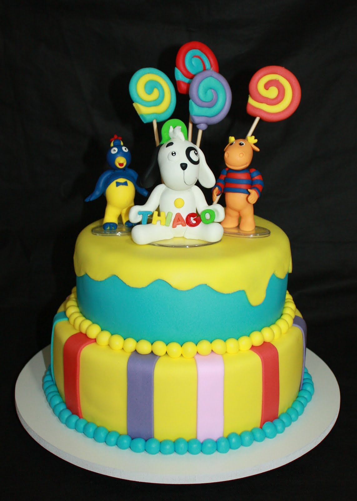 Michelle Lecce - Bolos, Doces e Chocolates: Bolo Discovery Kids