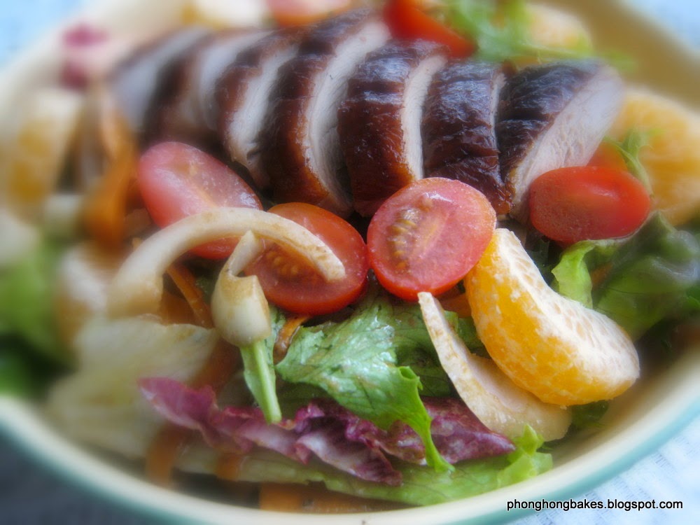 PH the Malaysian Carnivore: Roasted Duck Salad