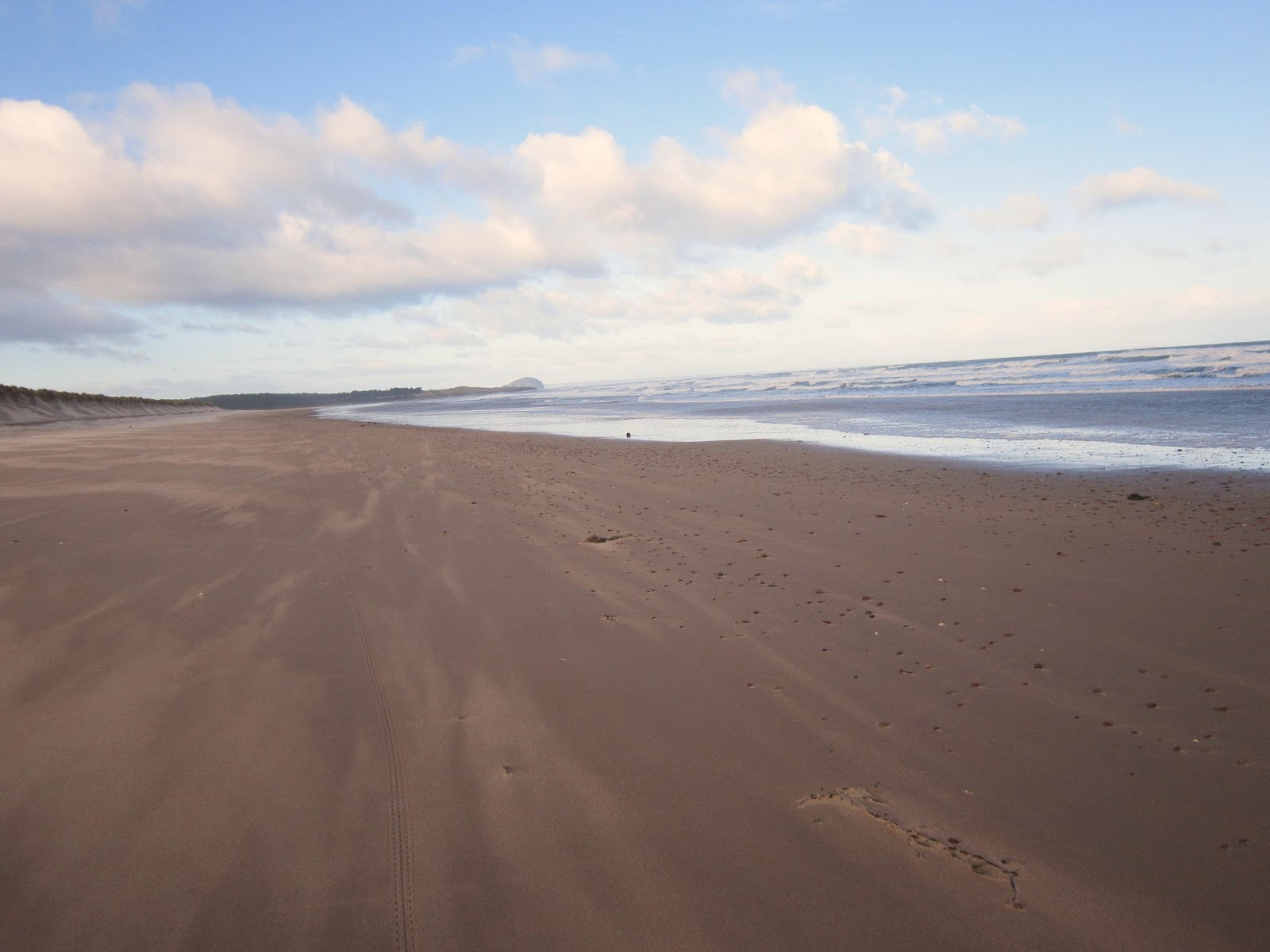 coastrider: A beach ride around John Muir Park...