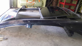 Bengkel sunroof: PRODUA ALZA CONVERT SUNROOF HARRIER