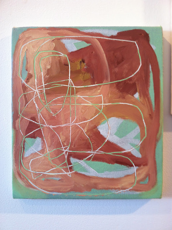 dayoutlast: Tim Forcum paintings @ Weekend