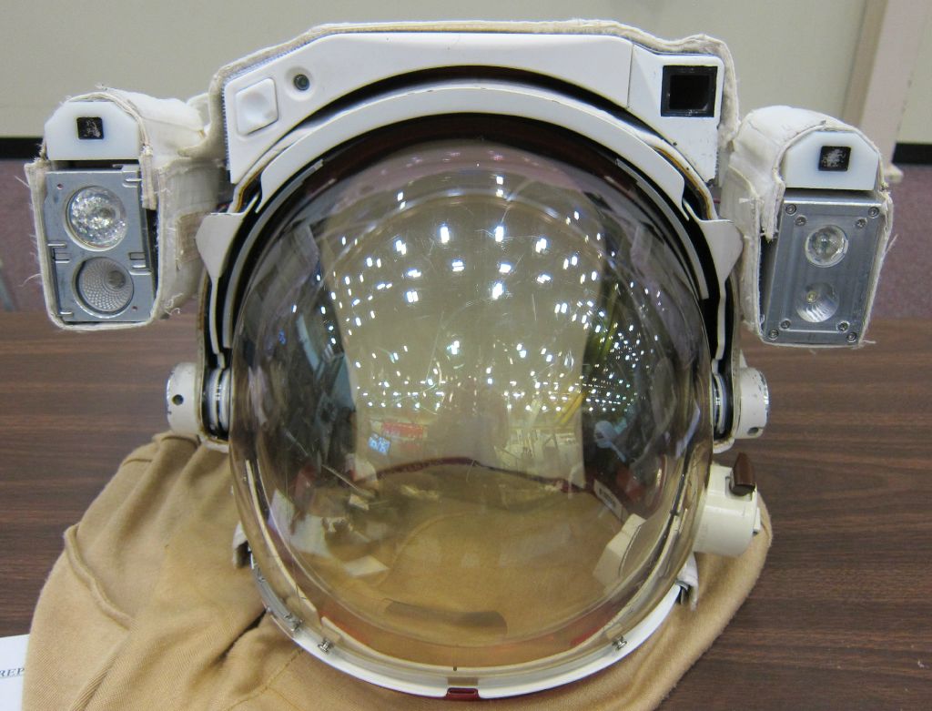 Suburban spaceman: EVA Spacewalking helmet