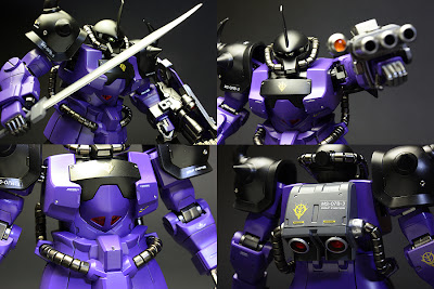 GUNDAM GUY: Principality of Zeon Speical Force "Purple Nightmare ...