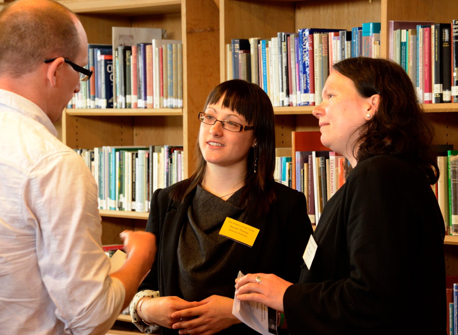 The Cwm Jesuit Library at Hereford Cathedral: June 2013