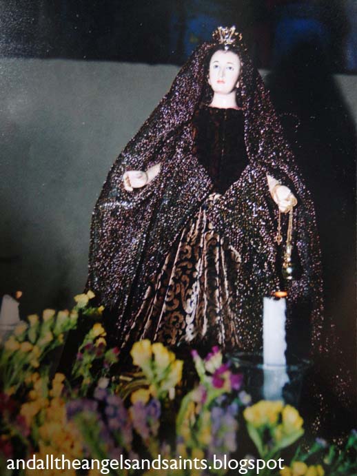 AND ALL THE ANGELS AND SAINTS: 235. CARU-CARUHAN DE BINANGONAN: Santos ...