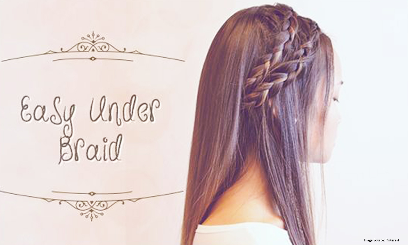 10 Steps To Make Under Braid Hairstyles (DIY Tutorial) - Tashiara