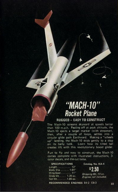 Model Rocket Building: More Rockets Mach 10 Build Part 1, Parts