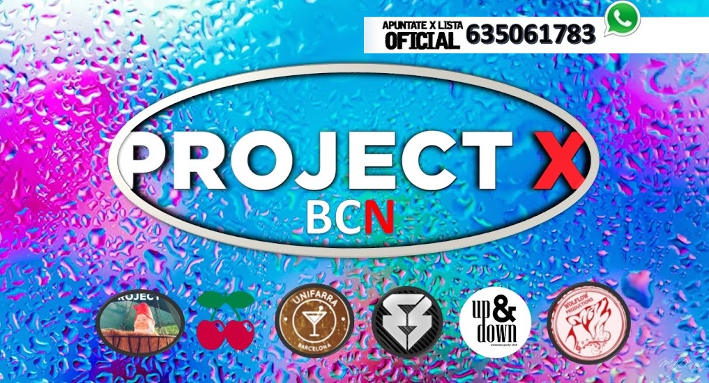 Project X - BCN ®: ¿PREPARADOS?