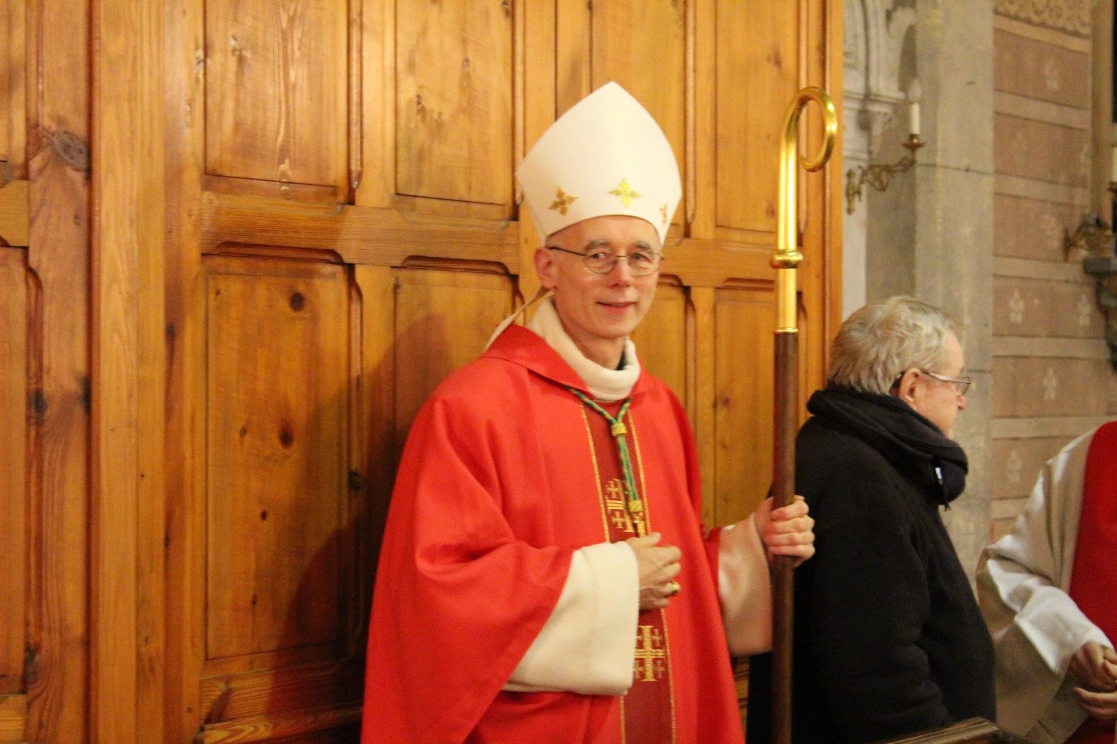 C'est quoi un évêque ? - Saint Vincent en Lignon