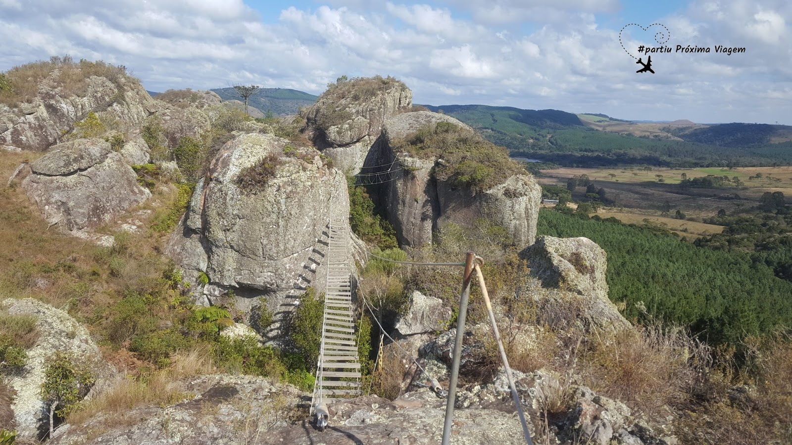 UM LUGAR PARA MUITAS AVENTURAS EM LAGES, SC ~ #partiu Próxima Viagem