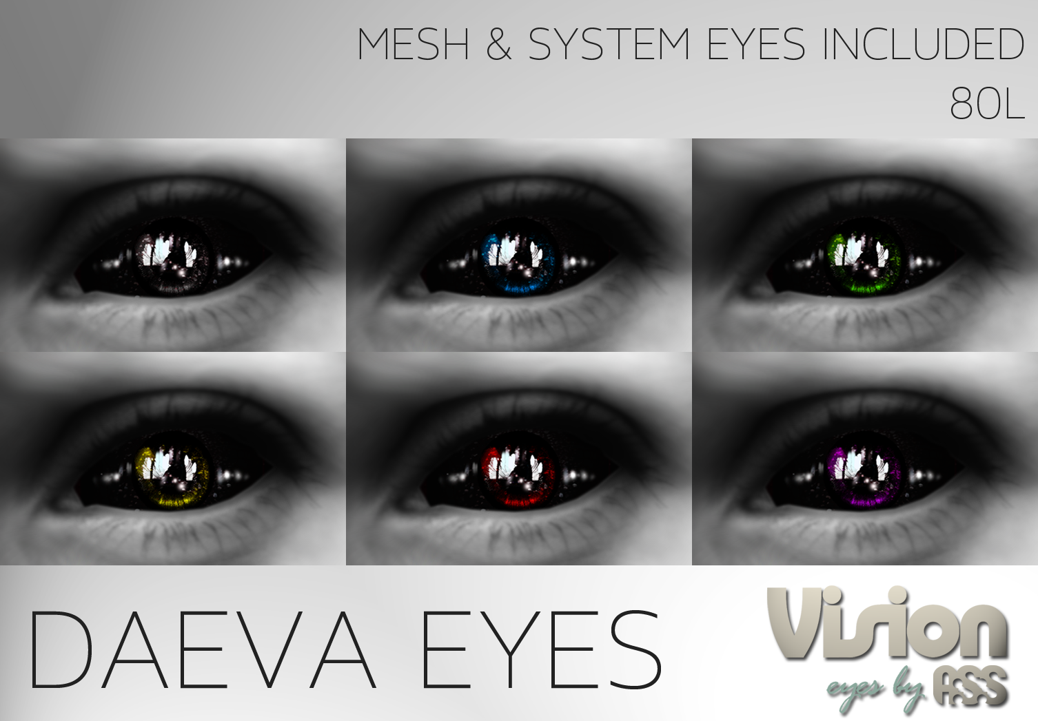 A:S:S: Vision by A:S:S - Daeva eyes