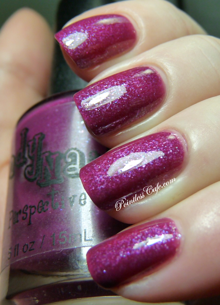 Nail of the Day: Dandy Nails L.E. Custom! Perspective | Pointless Cafe