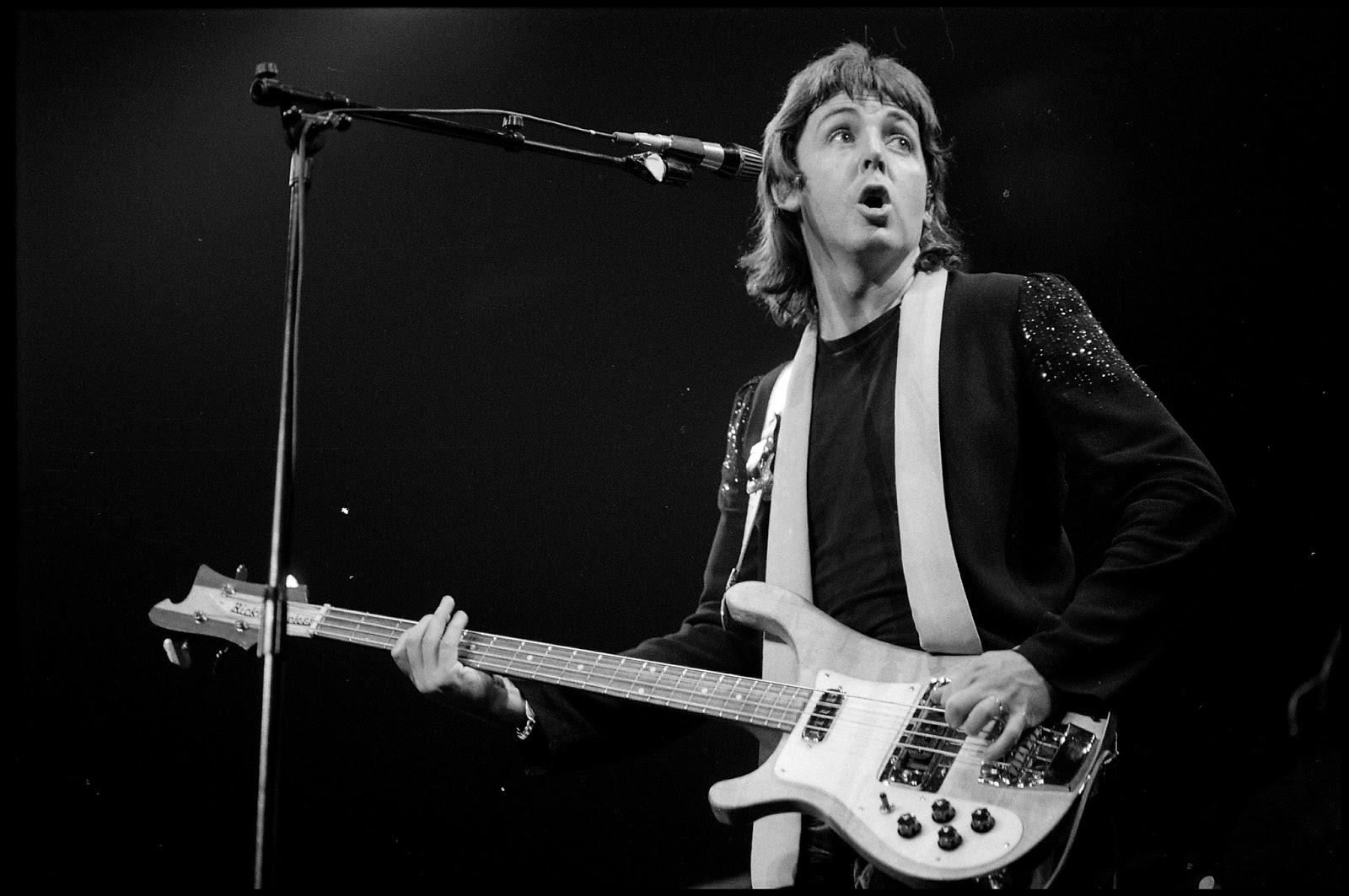Mark My Words: Movie Review: Paul McCartney's "Rockshow"