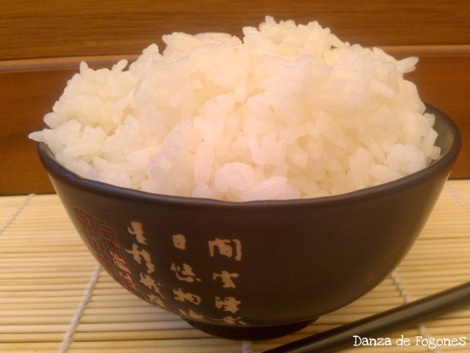 Sushi. Arroz Gohan - Danza de Fogones