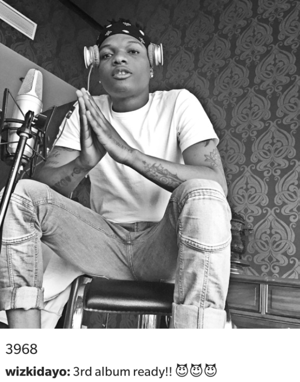 NATURAL TALKS BLOG FRONT: Are You Ready? Wizkid Makes Big Announcement ...