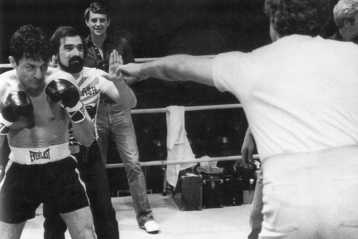 24 Amazing Behind the Scenes Photos From the Making of 'Raging Bull ...