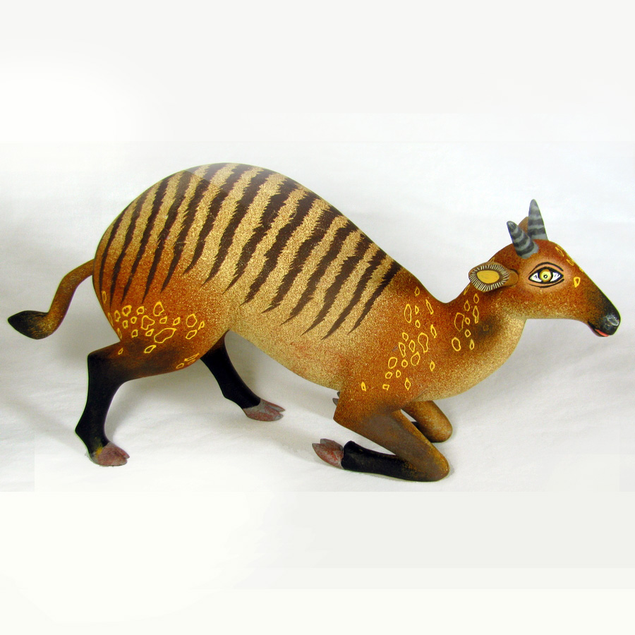 Afro Africa: Etu - Cabrito selvagem