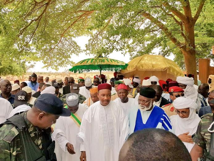 Photos: Emir of Kano, Kano state gov attend 100 years posthumous ...
