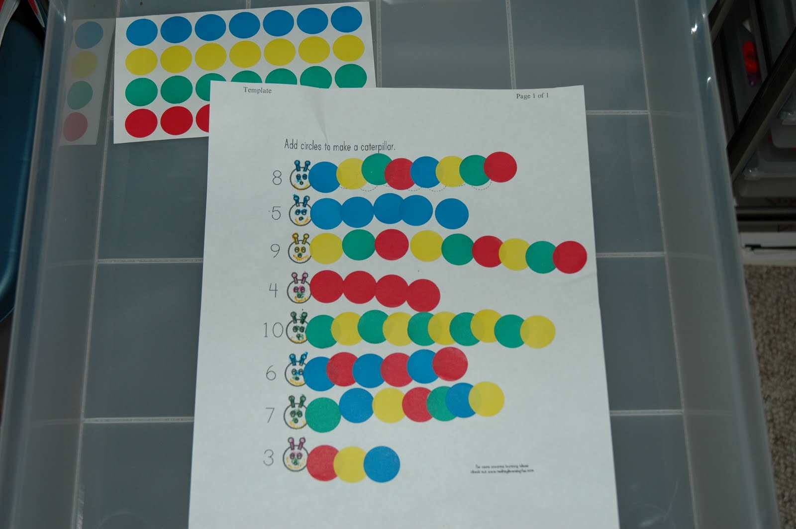 this and that: the very hungry caterpillar