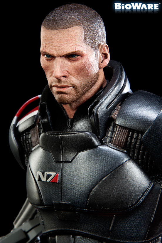 toyhaven: Preview Sideshow Collectibles Mass Effect 3 1/4 Commander ...