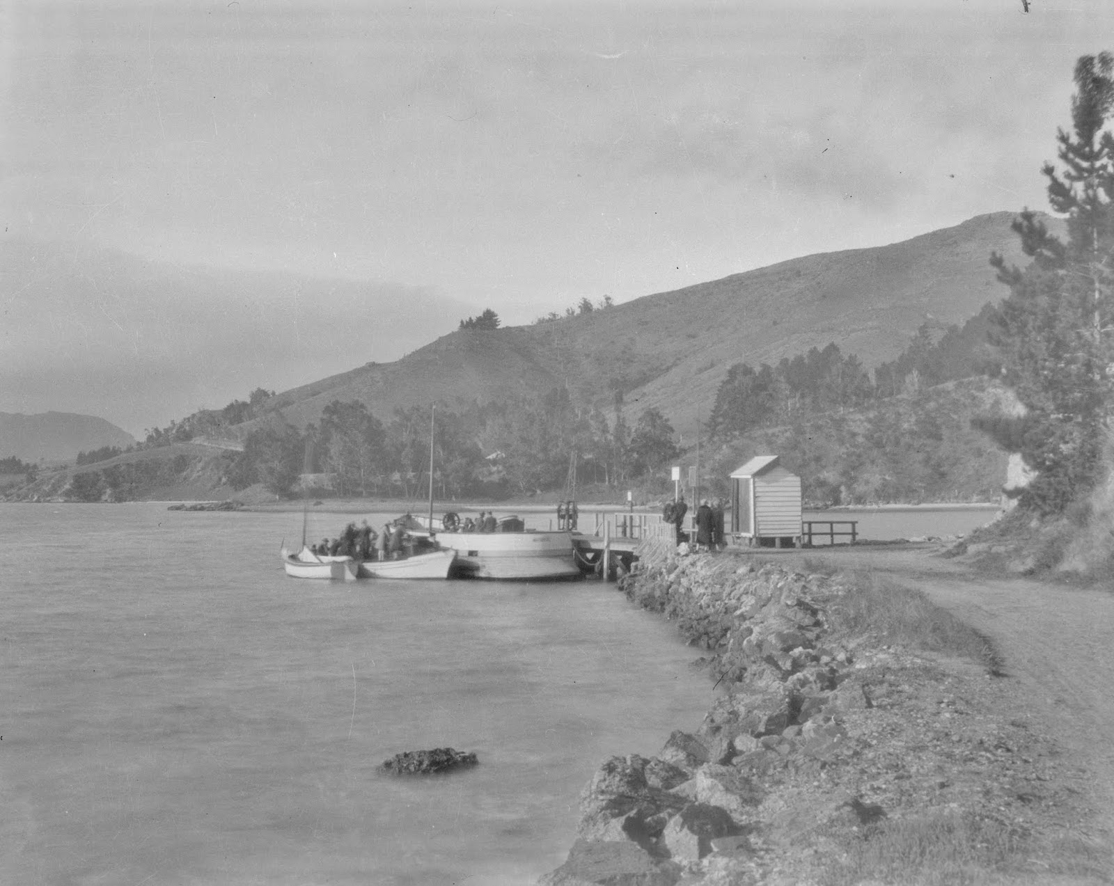 Charteris Bay #1: Bradley's Jetty aka the Potato Jetty